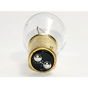 CEC Industries #1142 Bulbs, 12.8 V, 18.432 W, BA15d Base, S-8 Shape (Box of 10)