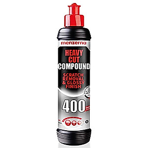 Menzerna Heavy Cut 400 250ml (8oz) Formerly Fast Gloss 400