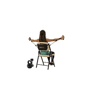 Noonchi V2 All Chair Workout, Turn Any Chair into a Gym. Home Gym, Home Workout Device, Office Workout, Anywhere Gym