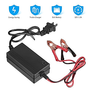 12V Auto Car Battery Charger for Tender Trickle Maintainer Boat Motorcycle