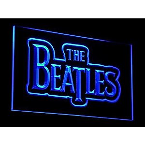 The Beatles Band Music Bar LED Neon Sign Man Cave C012-B
