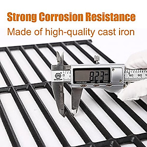 Hisencn Grill Replacement Parts for Charbroil Performance 475 4 Burner 463347017 463377319 463376017 463335517 463342119 463347418 G470-5200-W1 Burner G470-0004-W1A Heat Plates and Cooking Grates