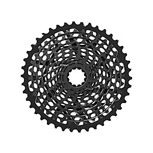 SRAM X01 XG-1195 Cassette - 11 Speed, 10-42t, Black, For XD Driver Body