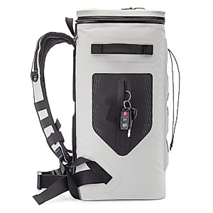 Earth Pak Loch Series Cooler Backpack - Holds 24 Cans, Waterproof, Comfortable, Extra Storage