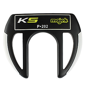 Majek K5 P-202 Golf Putter Right Handed Claw Style with Alignment Line Up Hand Tool 34 Inches Standard Lady's Perfect for Lining up Your Putts