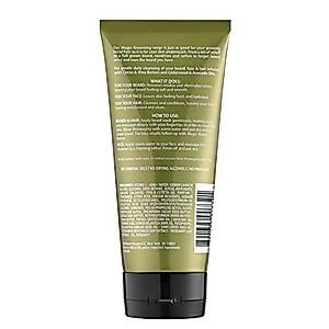 Softsheen-Carson Magic Beard Wash 3 in 1 Cleanses and Conditions for Face, Beard and Hair, with Cocoa and Shea Butters, 6.8 fl oz