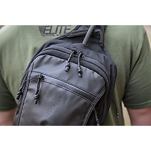 Elite Survival BLINDSIDE Concealed Carry Slingpack (Black)