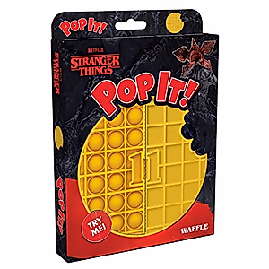 Buffalo Games - Pop It! - Stranger Things - Waffle