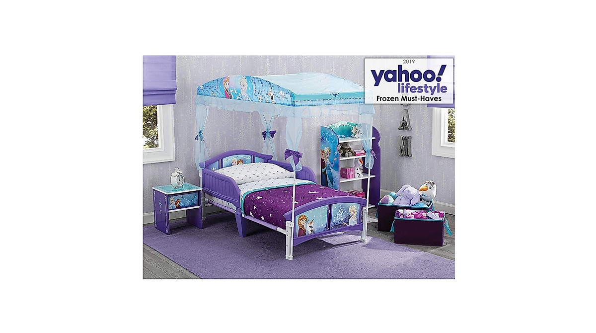 Disney Frozen Toddler Canopy Bed by Delta Children