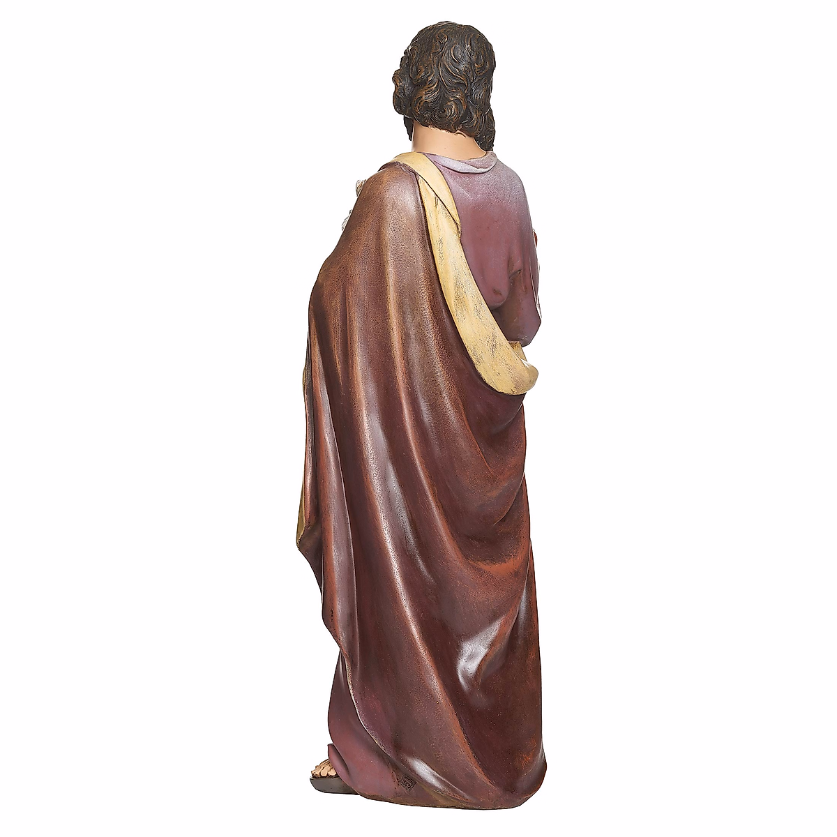 Joseph's Studio by Roman - St. Joseph and Child Jesus Figure, Renaissance Collection, 25" H, Resin and Stone, Religious Gift, Decoration, Collection, Durable, Long Lasting