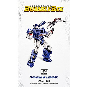 Transformers Soundwave Ravage Figure Model Kit – Cybertron Easy to Assemble 3D Articulated Action Pre Painted Collectible Series Toys Hobby 08112