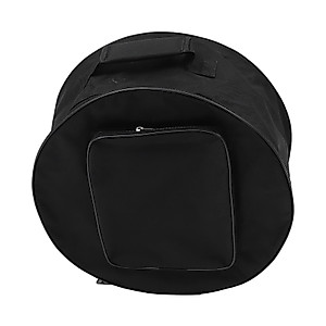 Generic Oxford Cloth Snare Drum Carrying Bag: 13/ 14inch Snare Drum Gigbag Padded Portable Snare Drum Backpack, with Shoulder Straps and Carry Handle (IL271205XBZXPROP8TDRKWH)