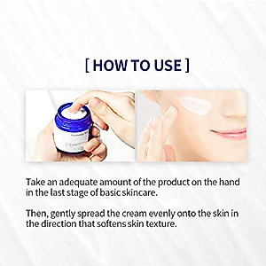 Pyunkang Yul Intensive Repair Cream - Ceramide Moisturizer for Dry Skin with Shea Butter & Macadamia Oil, 1.7 Fl. Oz