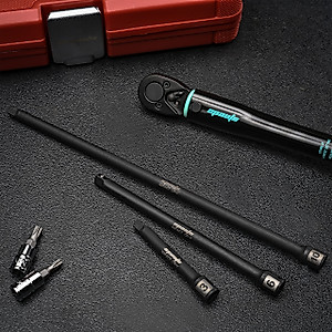 EPAuto 3 Pcs 1/4-Inch Drive Impact Extension Bar Set