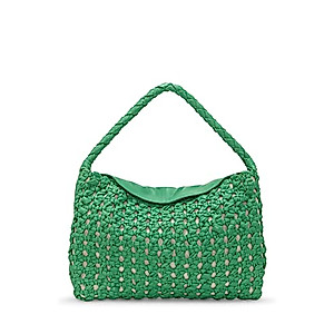 Vince Camuto womens Lyona Short Shoulder Bag, Lotus Green, One Size US