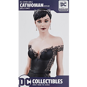 DC Cover Girls: Catwoman Wedding Dress by Joëlle Jones Statue