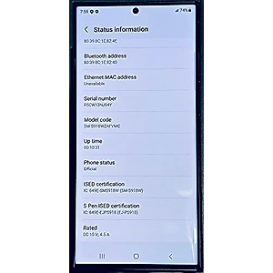 SAMSUNG Galaxy S23 Ultra Cell Phone, Unlocked Android Smartphone, 512GB Storage, 200MP Camera, US Version, 2023, Green (Renewed)