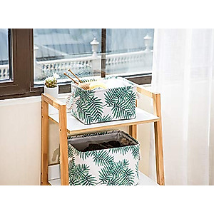 Home Zone Living VS19597E Storage Basket, 3-Pack, Palm