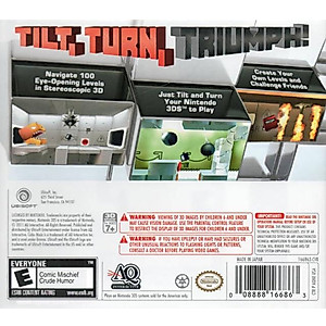 Cubic Ninja - Nintendo 3DS