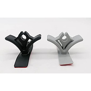 ENEO Cord Organizer Kitchen appliances Stick on, 6 Pack Cord Holder and Cord Wrapper for Small Kitchen Appliance, Mixer, air Fryer, Pressure Cooker, Coffee Maker