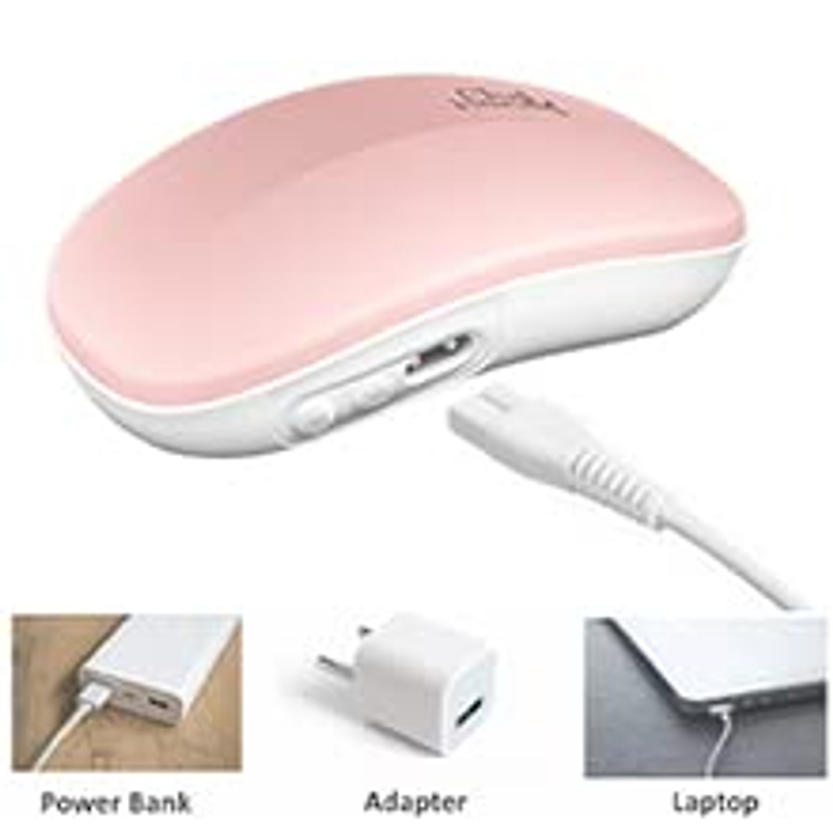 Breast Massager Breastfeeding, Lactation Massager with Heat, 6 Modes of Vibration Support for Improved Milk Flow, Clogged Ducts, Mastitis, Engorgement