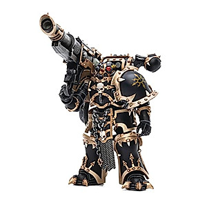 BLOOMAGE JOYTOY (BEIJING) TECH Warhammer 40K Black Legion HAVOCS Marine 02 1/18 FIG, Multi