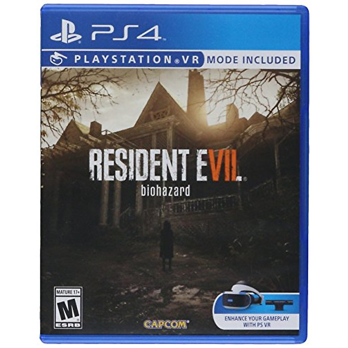 Capcom 56028 Resident Evil 7 Biohazard Ps4