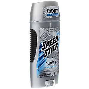 Speed Stick Power Antiperspirant Deodorant, Ultimate Sport 3 oz (Pack of 5)