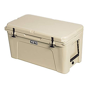 YETI Tundra 75 Cooler, Desert Tan