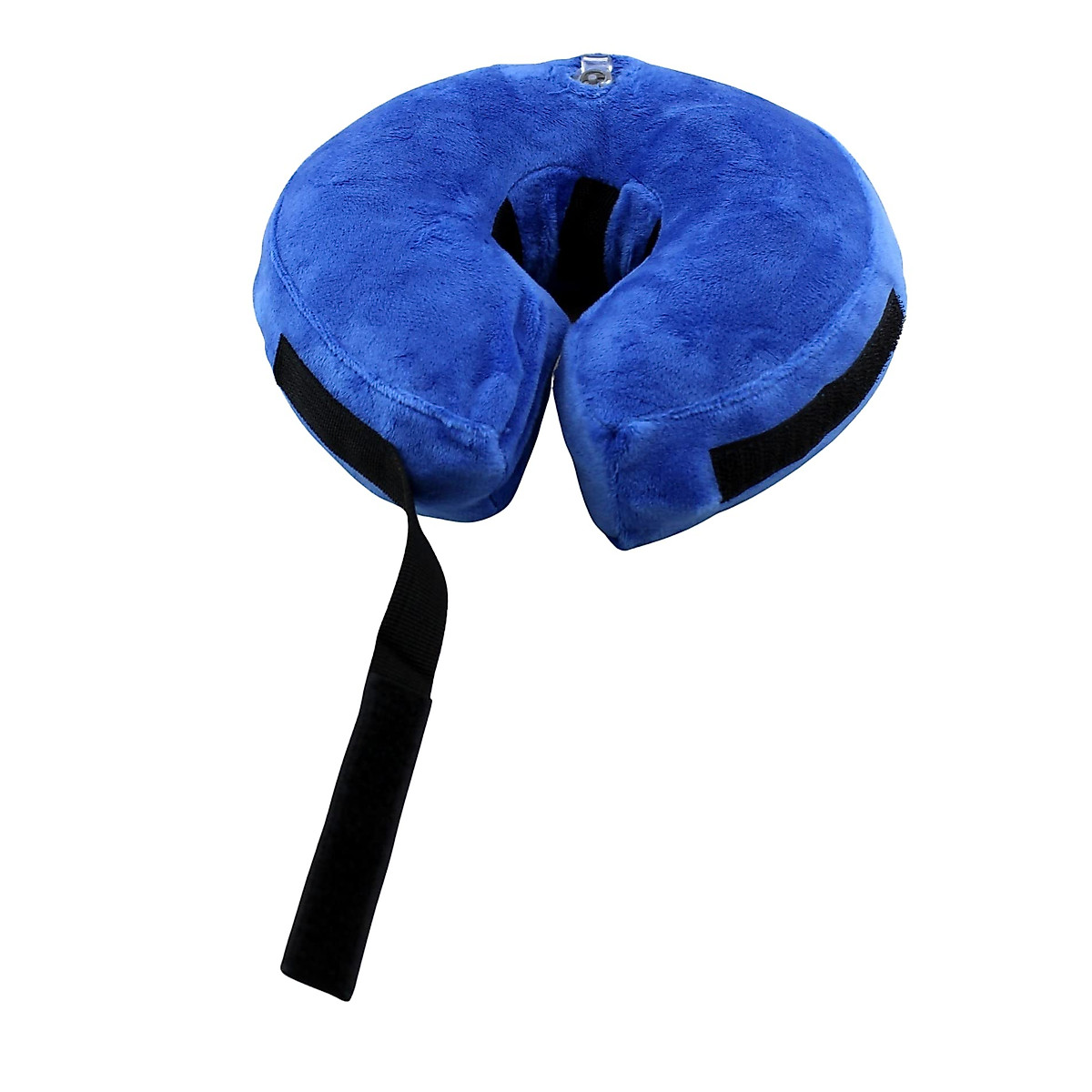 Comfortable & Adjustable Inflatable Pet Collar - Alternative to Cone Shaped Collars - Great for Post-Surgery or Injury Recovery - Durable & Non-Toxic Material -Snug Fit (Large 12-18 in.)