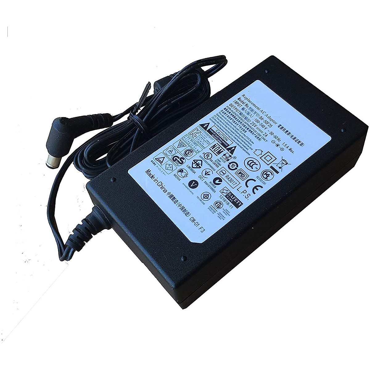 AC Adapter - Power Supply Compatible with LG SK4D Soundbar