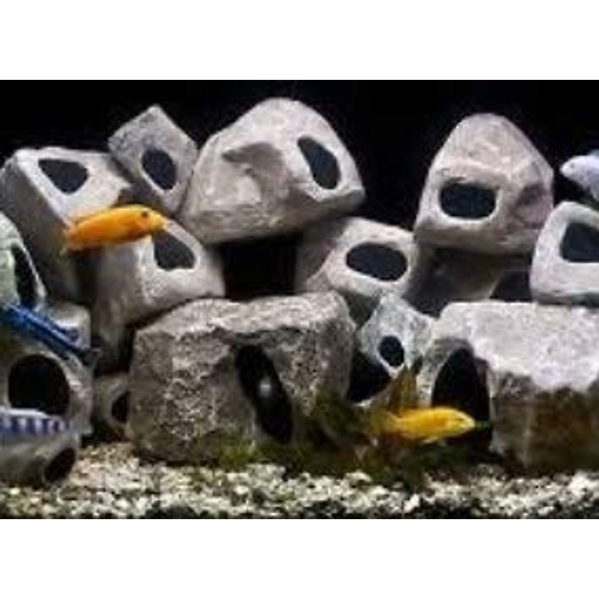 Underwater Galleries AUG6701 15-Pack Cichlid Stone
