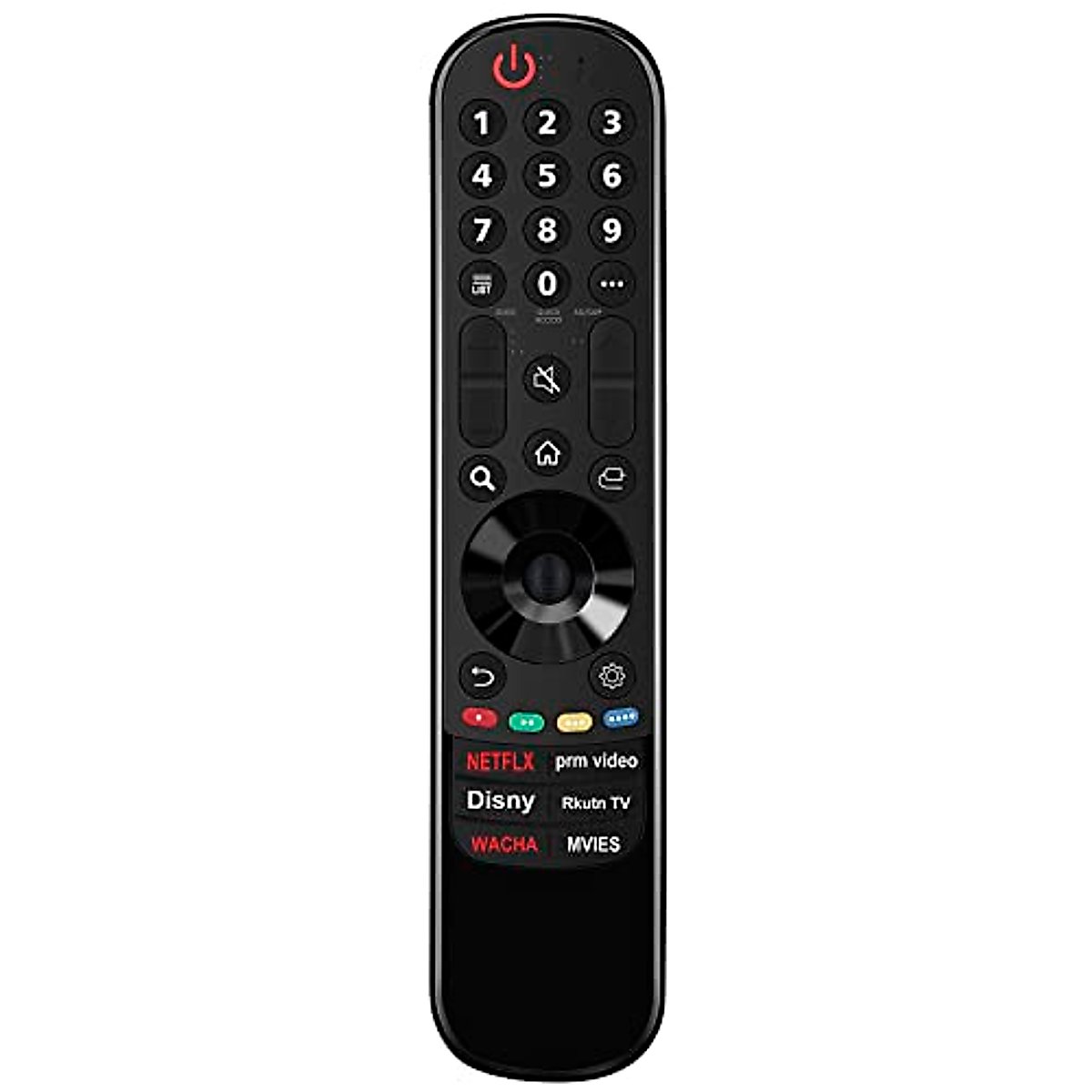 AN-MR21GA Replcement Remote Control fit for LG OLED C1 Series 4k Smart TV Remote 2021 Model OLED48C1PUB OLED55C1PUB OLED65C1PUB OLED77C1PUB OLED83C1PUB