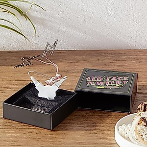 Neon Cowboys® Light-up LED Face Jewelry Sticker Gems, Face Jewels for Women, Light Up Cowboy Stickers, Eye Gems, Makeup Gems, Festival, Birthday, Bachelorette Party, Concert Neon Stickers