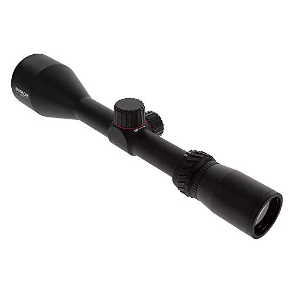 Crimson Trace Brushline 3-9x50mm Riflescope with SFP, BDC Reticle, Lightweight Solid Construction, Scope Caps and Lens Cloth for Hunting, Shooting and Outdoor