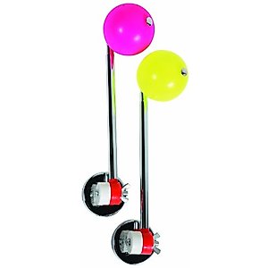 Camco Magnetic Hitch Alignment Kit - Helps You Align Your Hitch | Each Guide Extends Up To 50" for Easy Viewing | System Works With Virtually Any Tow Vehicle and Trailer - (44603)