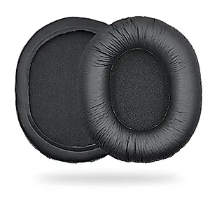 Replacement M40fs Earpads - Ear Cushion Pillow Foam Parts Cover Compatible with HP-M77 ATH-M40fs ATH-D40fs ATH-M66 Headphones