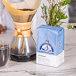 Bluestone Lane Coffee Beans, Flagstaff Signature, Medium Roast, Whole Bean, 12 Ounce Bag