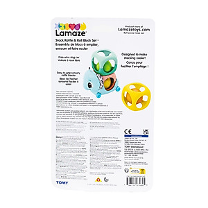 Lamaze Rainbow Stacking Rings