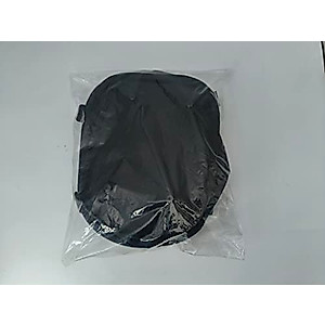 ANZOME Upgraded Dog Carrier Bike Basket, Detachable Handlebar Front Basket with Reflective Stripes and Adjustable Dog Seatbelts for Safe Night Riding and Convenient Detachable Use