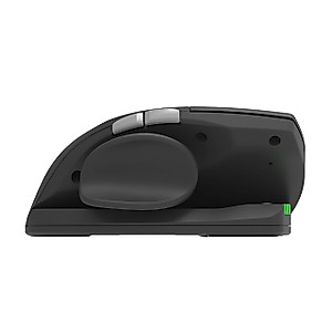 Contour Design Unimouse Left-Hand Mouse Wired - Wired Ergonomic Mouse for Laptop and Desktop Computer Use - 2.4GHz Fully Adjustable Mouse - Mac & PC Compatible