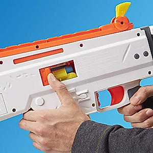 Nerf Fortnite AR-Durrr Burger Motorized Blaster - Customizing Stickers, 20 Darts, 10-Dart Clip - for Youth, Teens, Adults (Amazon Exclusive)