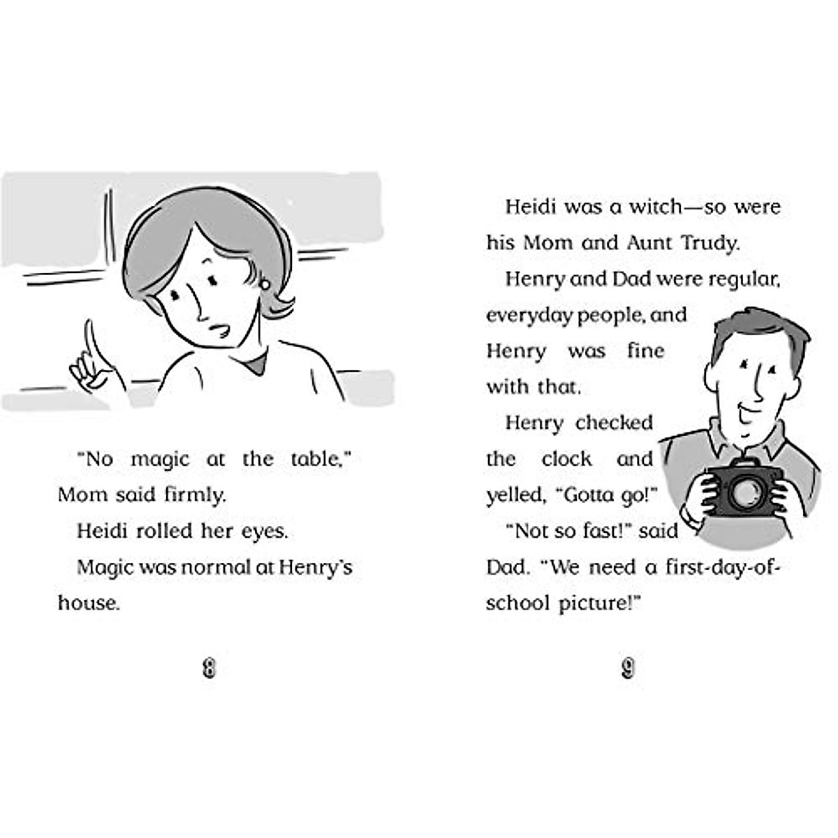 Henry Heckelbeck Gets a Dragon (1)