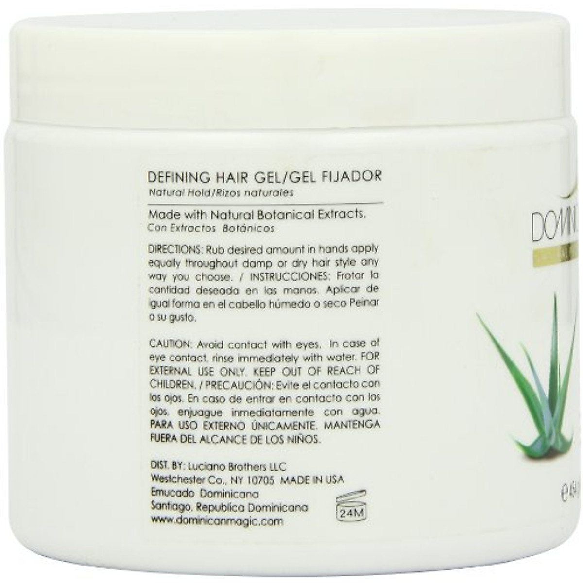 DOMINICAN MAGIC Defining Styling Hair Gel, 16 Oz, 16 Ounces