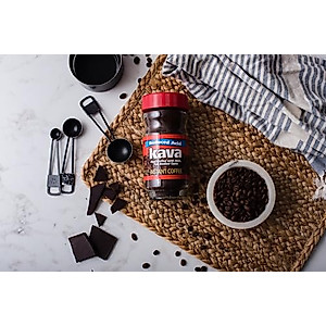 Kava Acid Reduced Instant Coffee in Glass Jar, 4 Ounce (Pack of 1)