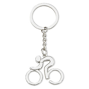 Bike lovers gifts Keychain Cycling gift bicycle Inspirational Keychain for Chain Bicycle Race Souvenir funny biker gift