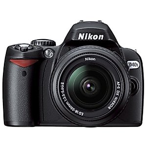 Nikon D40X 10.2MP Digital SLR Camera