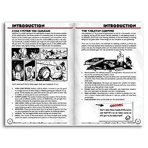 Modiphius Index Card RPG Master Edition