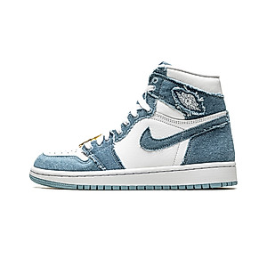 Jordan Womens Air 1 High OG WMNS DM9036 104 Denim - Size 5W