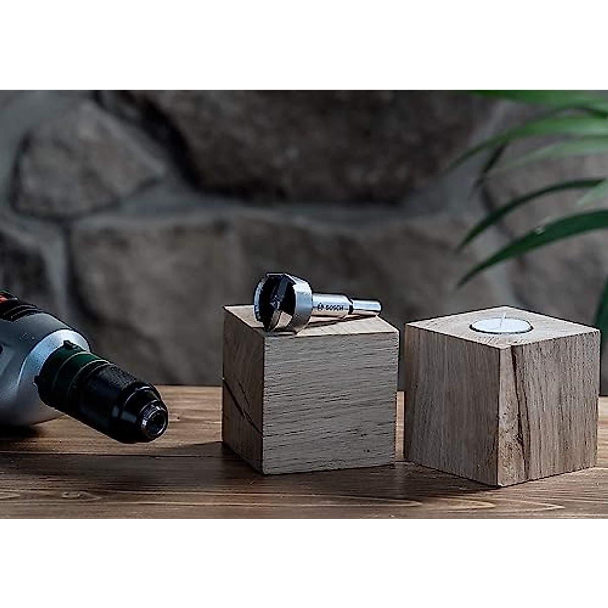 Bosch 2609255292 90mm Forstner Drill Bit with Diameter 45mm